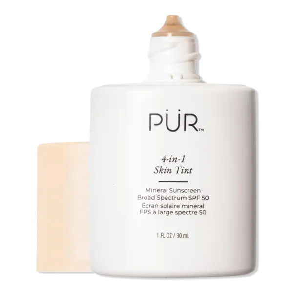 PUR MINERALS 4-in-1 Skin Tint Mineral Sunscreen Broad Spectrum Spf 50 - Mn3