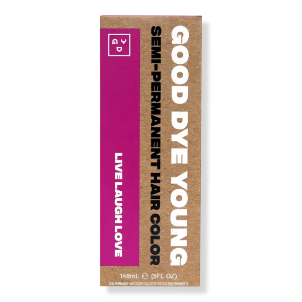 GOOD DYE YOUNG Semi-permanent Hair Dye - Live Laugh Love