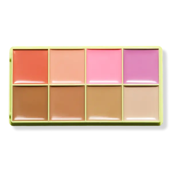 MADE BY MITCHELL Curve Case Cream Makeup Palette - Lighter