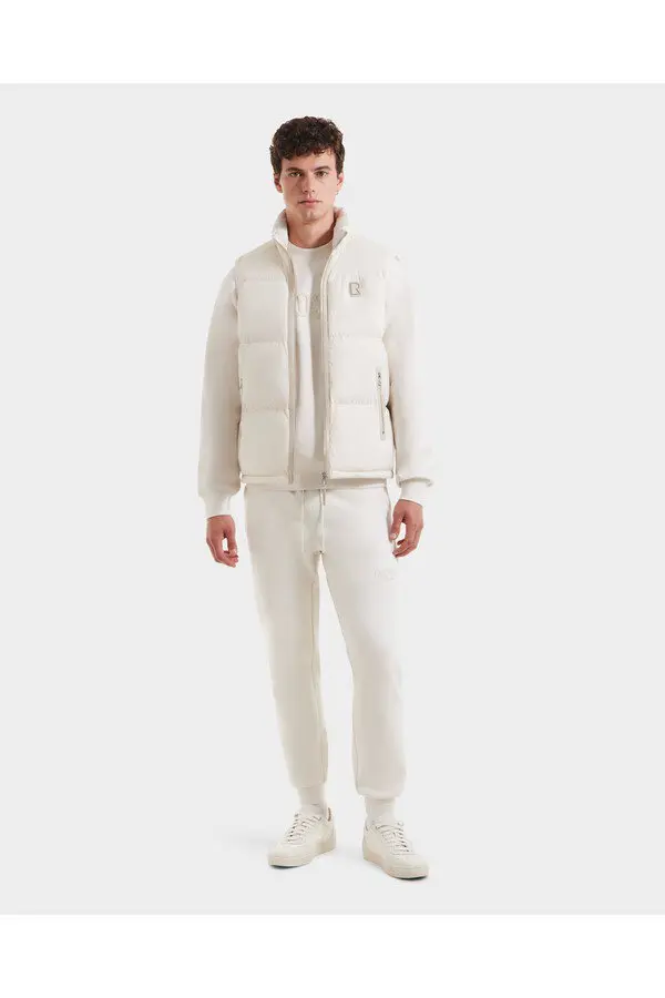 Rudsak Puffer Vest - White