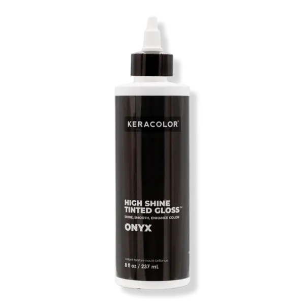 KERACOLOR High Shine Tinted Gloss - Onyx