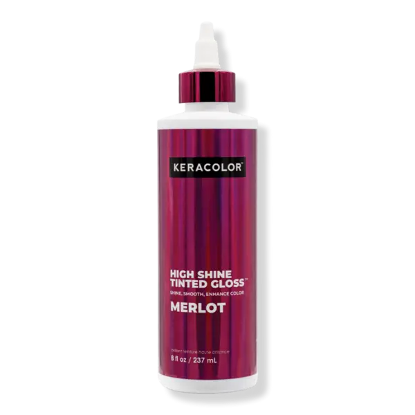 KERACOLOR High Shine Tinted Gloss - Merlot