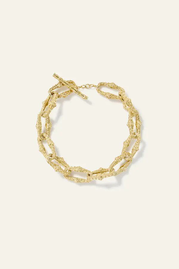Ba&sh Djulia Link Bracelet - Gold