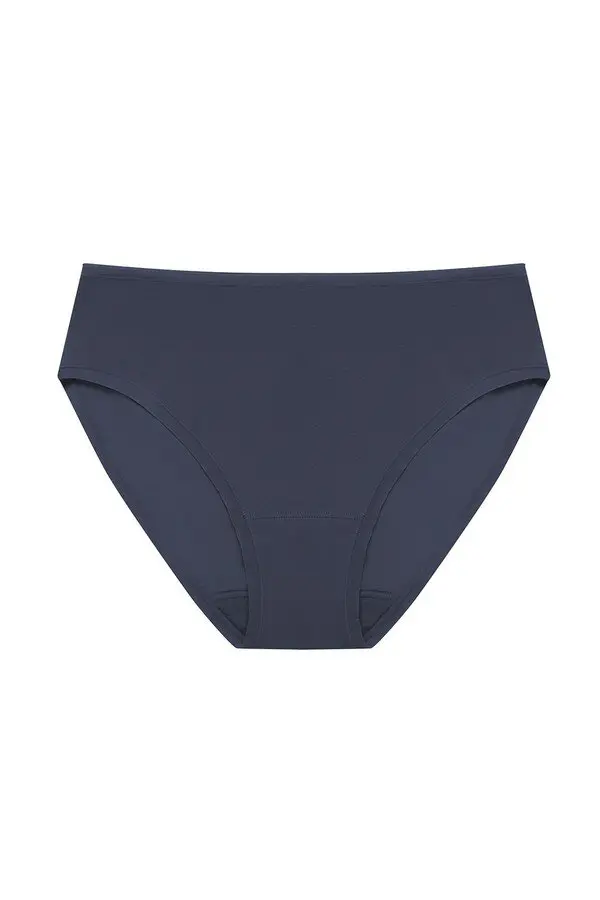 Natori Bliss Bare Cotton Hipster - Navy