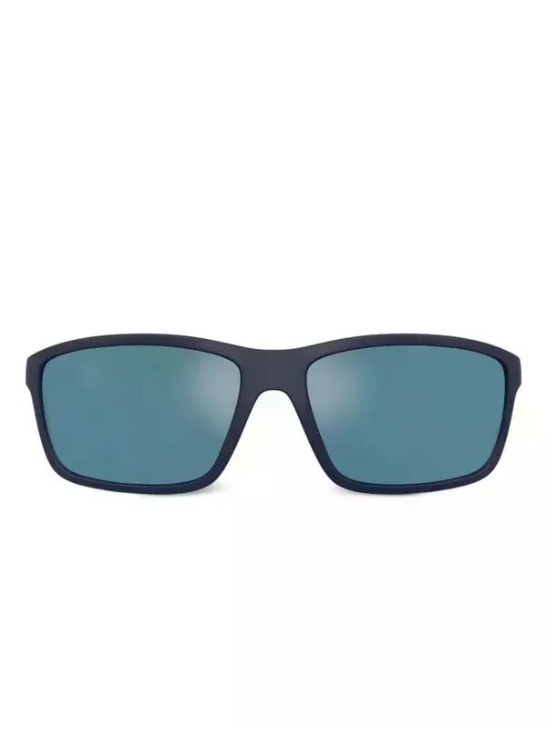 SCUDERIA FERRARI Rectangle-frame Sunglasses - Blue