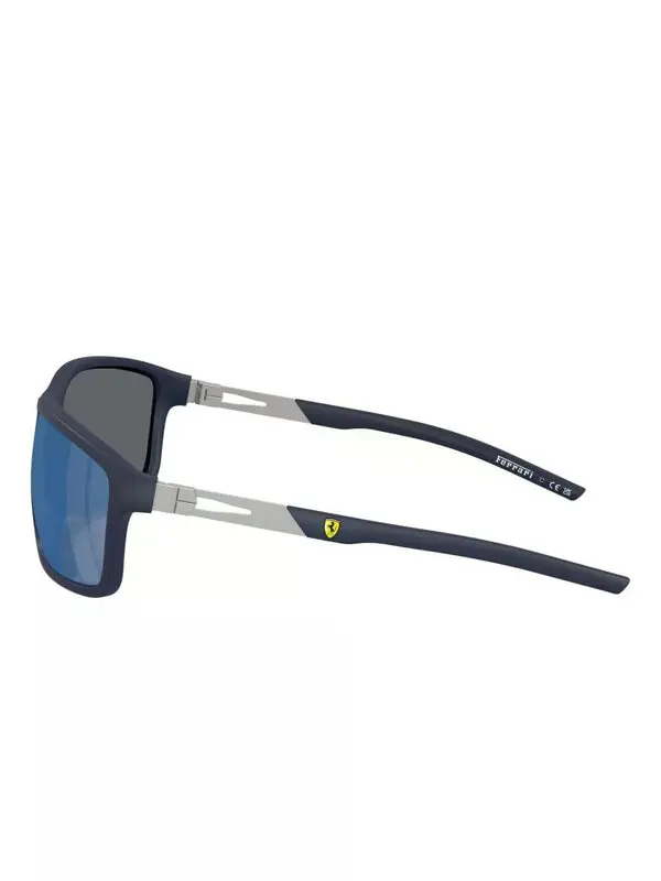 SCUDERIA FERRARI Rectangle-frame Sunglasses
