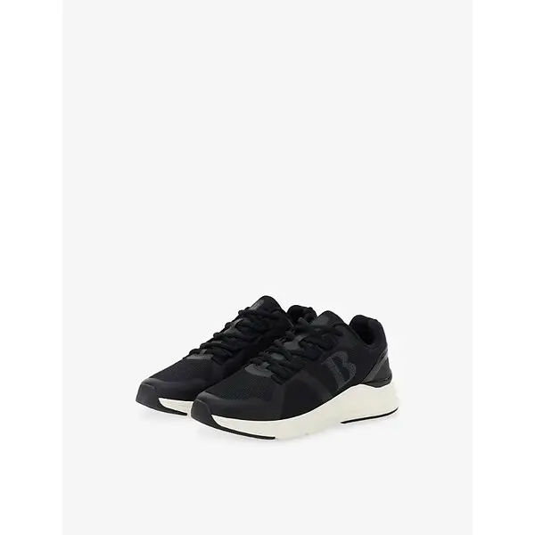 Boggi Milano Thunder Woven Low-top Trainers