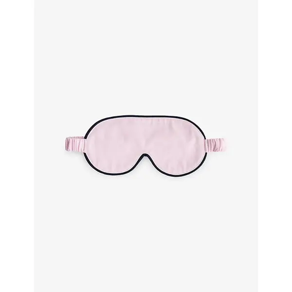 HAY Outline Cotton Sleep Mask - Soft Pink