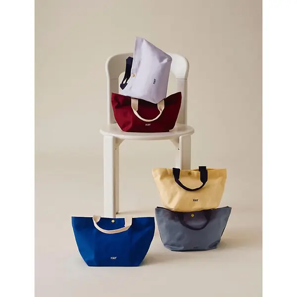 HAY Mini Everyday Cotton Tote Bag - Electric Blue