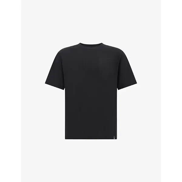 Boggi Milano B Tech Patch-pocket Stretch Modal-blend Piqué T-shirt