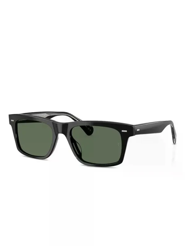 Oliver Spencer Rectangle-frame Sunglasses