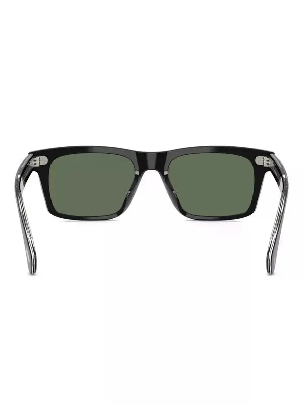 Oliver Spencer Rectangle-frame Sunglasses