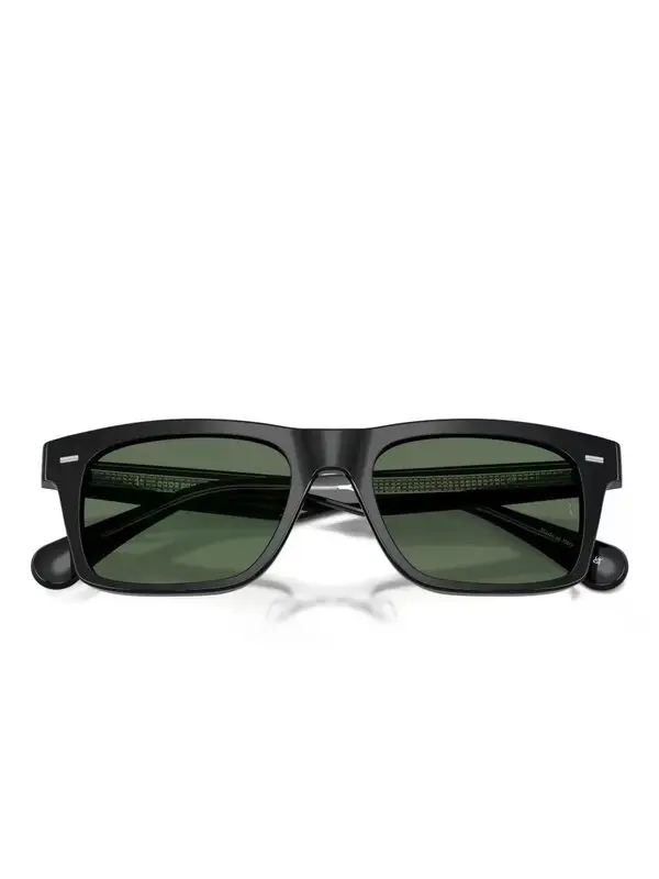 Oliver Spencer Rectangle-frame Sunglasses