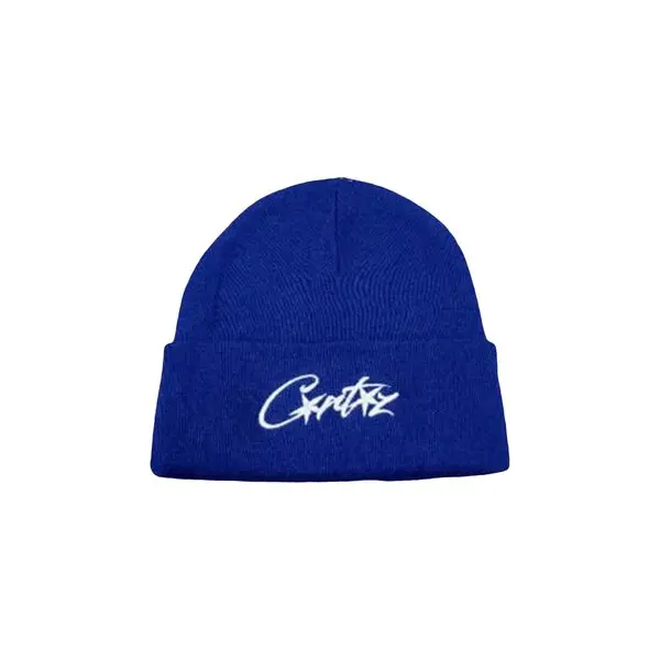 CORTEIZ Allstarz Folded Beanie - Blue