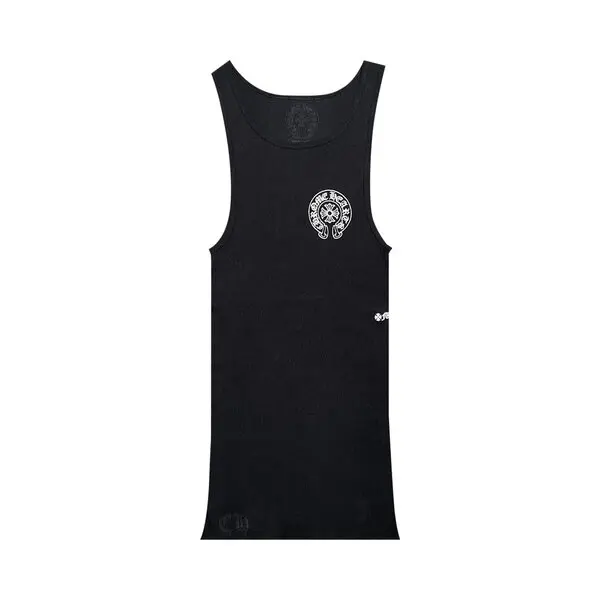 Chrome Hearts Horseshoe Logo Tank Top