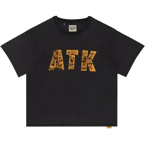 GALLERY DEPT. Distressed Atk Tee - Black