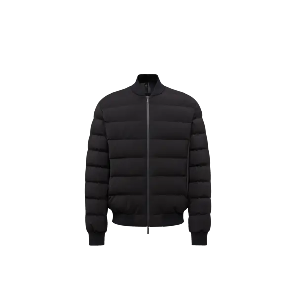 Moncler Cirer Down Bomber Jacket - Black
