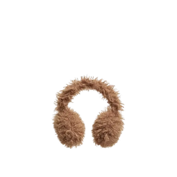 Moncler Padded Teddy Ear Muffs - Brown