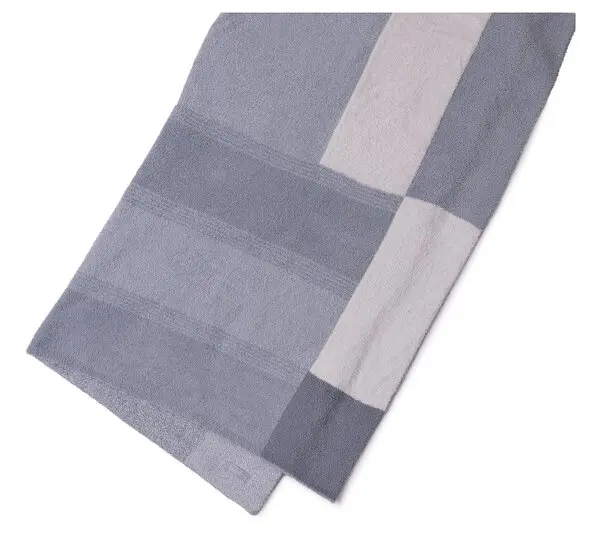 Barefoot Dreams Cozychic Costa Block Throw 54x7 2
