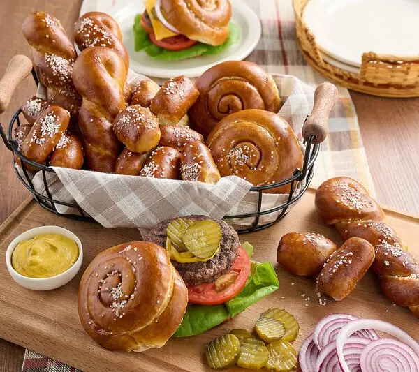 THE PRETZEL COMPANY The Pretzel Co. Hand Twisted Soft Baked Pretzel Bbq Box - One-color