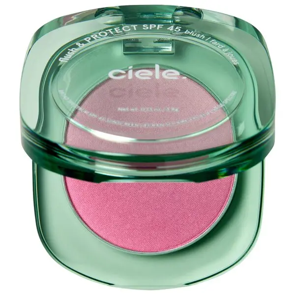 CIELE Flush & Protect Spf 45+ Powder Blush - Chill