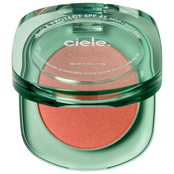 CIELE Flush & Protect Spf 45+ Powder Blush - Crush