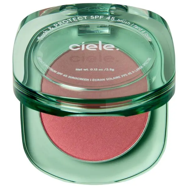 CIELE Flush & Protect Spf 45+ Powder Blush - Shy