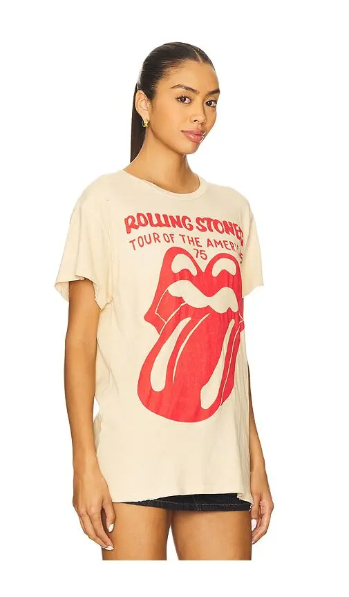 MadeWorn Rolling Stones Tee - Tea Stained