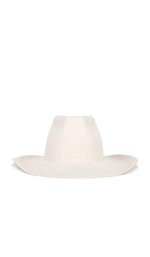 Lack Of Color Nash Western Cowboy Hat - Ivory