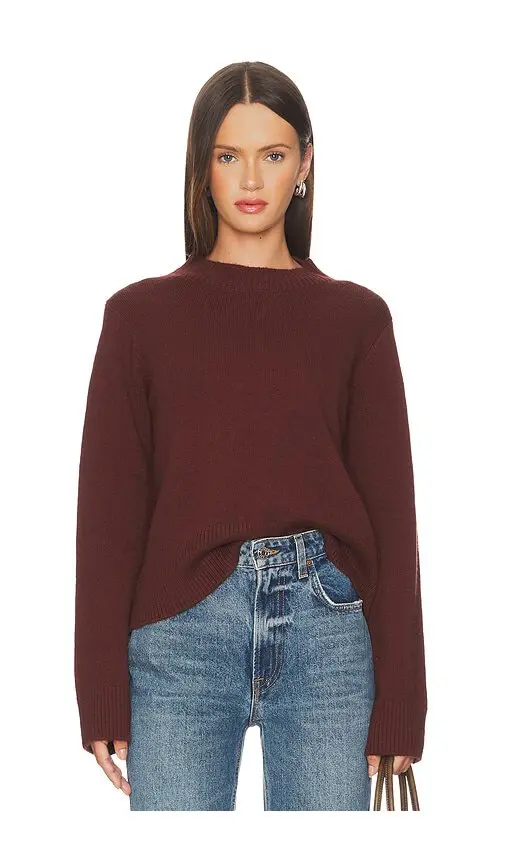 SIMONMILLER Cher Wool Blend Sweater