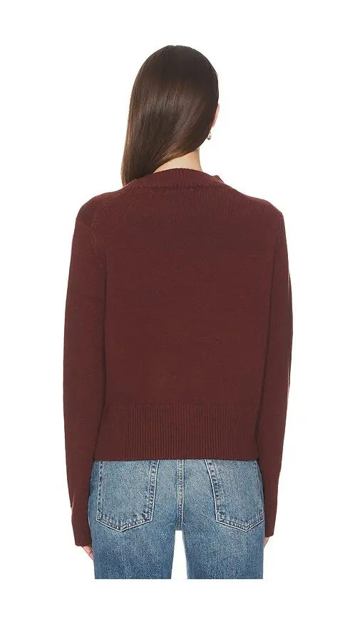 SIMONMILLER Cher Wool Blend Sweater