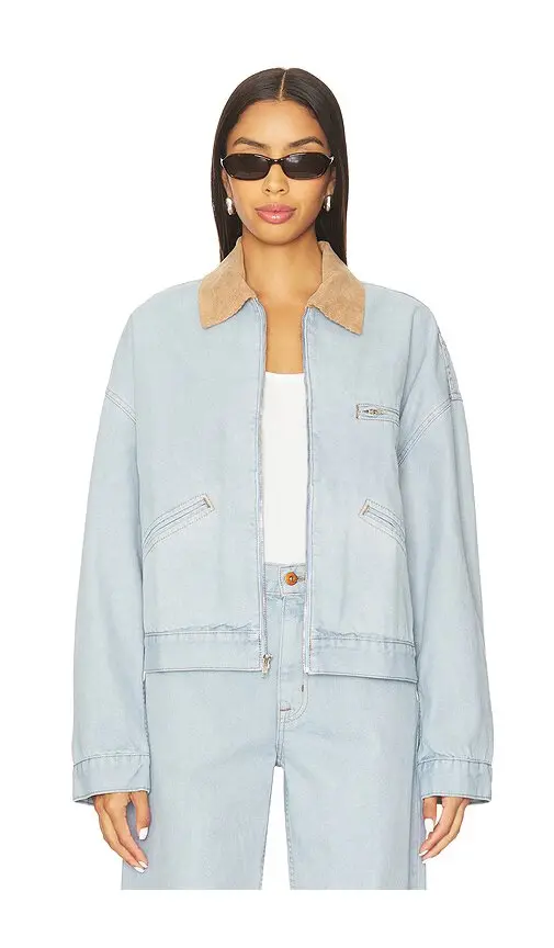 SLVRLAKE Camden Garage Jacket