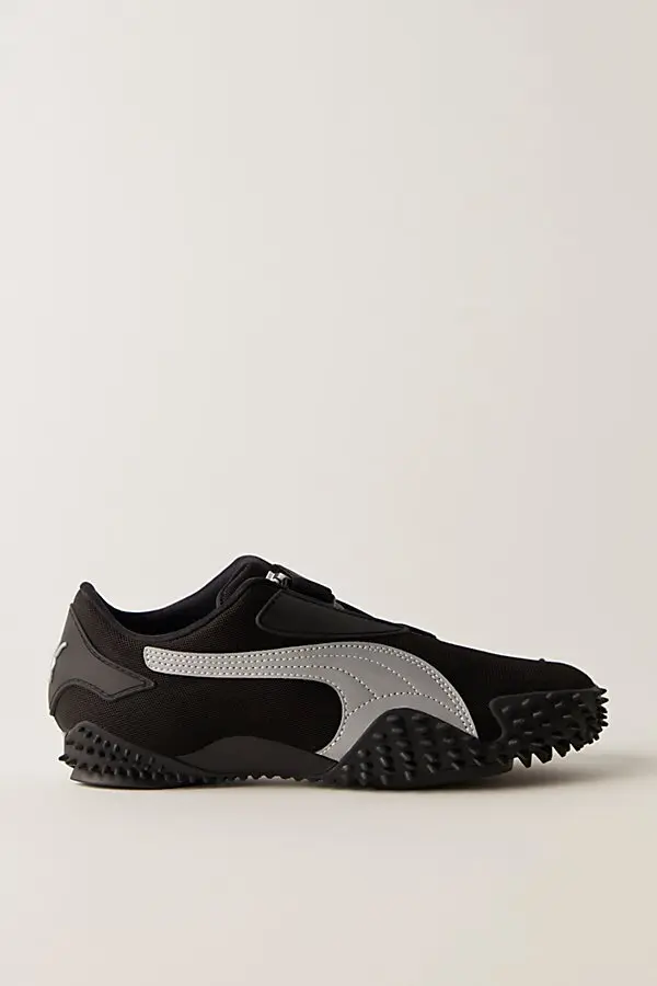 PUMA Mostro Suede Sneakers - Black/silver