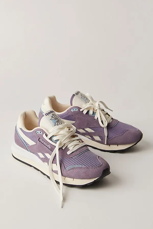 REEBOK Classic Nylon 89 Sneakers - Purple Fusion/white