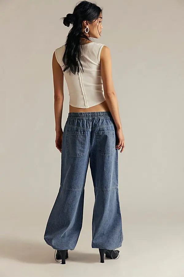 Free People We The Free Atlas Parachute Jeans