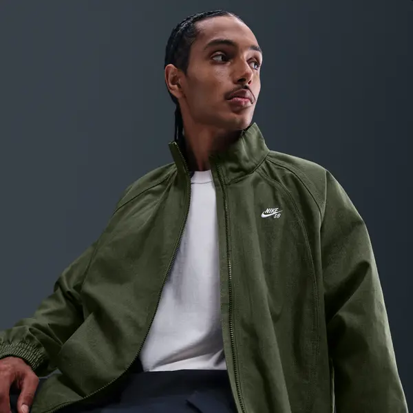 Nike Denim Full-zip Track Jacket