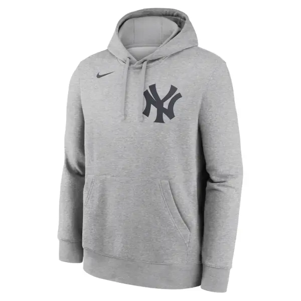 Nike Aaron Judge New York Yankees Mlb Pullover Hoodie - Grey