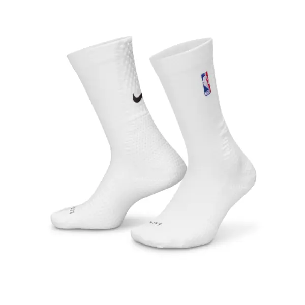 Nike Unicorn Dri-fit Adv Nba Cushioned Crew Socks - White