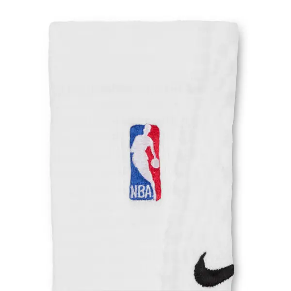Nike Unicorn ホワイトソックス NBAロゴ 2足 Nike Unicorn Dri-Fit Adv Nba Cushioned Crew Socks - White