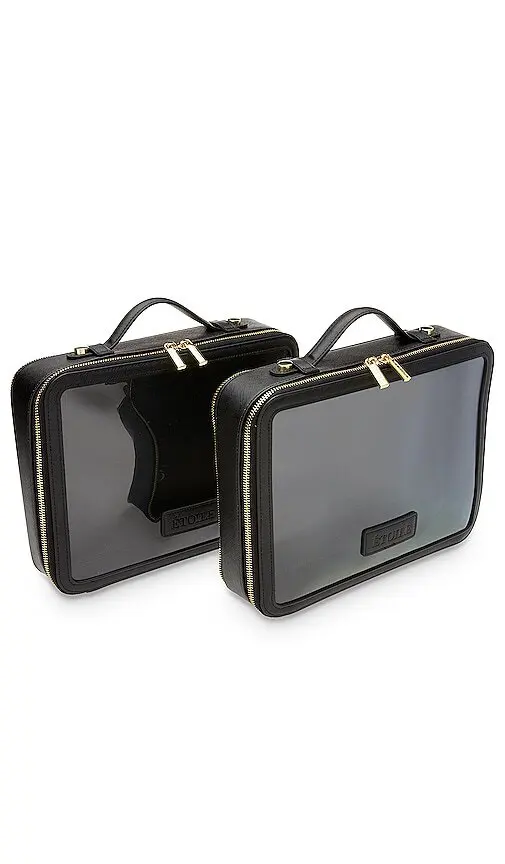 ETOILE COLLECTIVE Large Twin Cosmetic Case