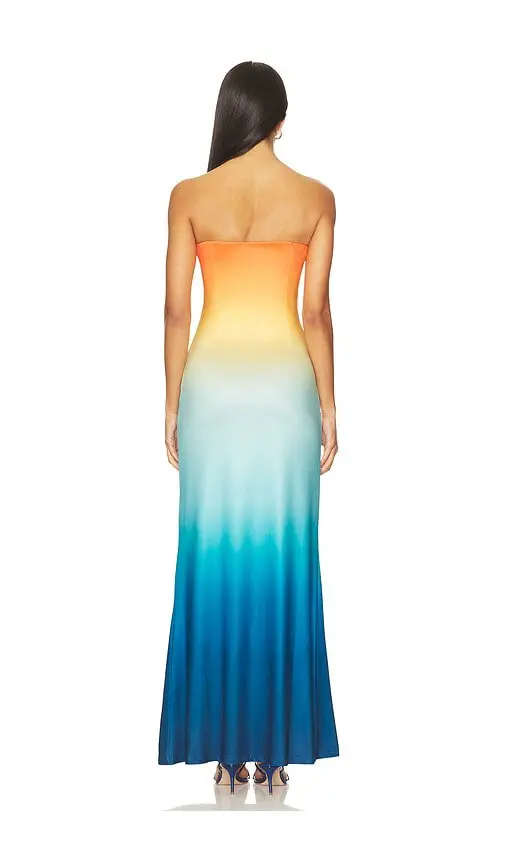 RUNAWAY THE LABEL Kleo Maxi Dress