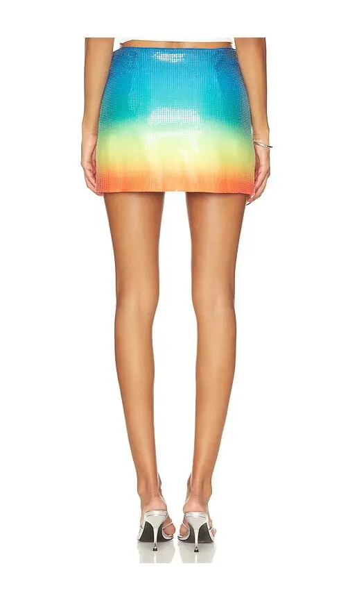 RUNAWAY THE LABEL Ophira Mini Skirt