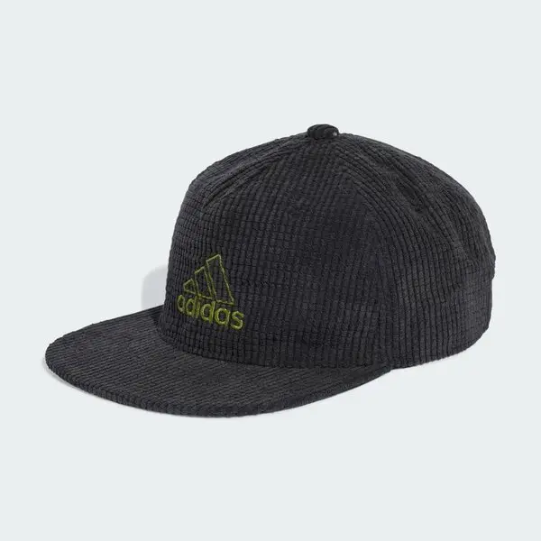 Adidas Flat Brim Cap - Black