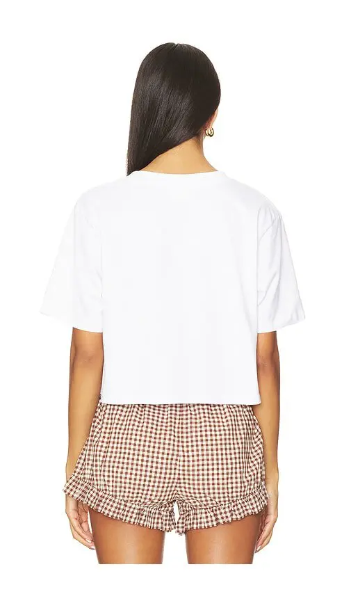 DARLIN Buckin' Bronc Cropped Tee
