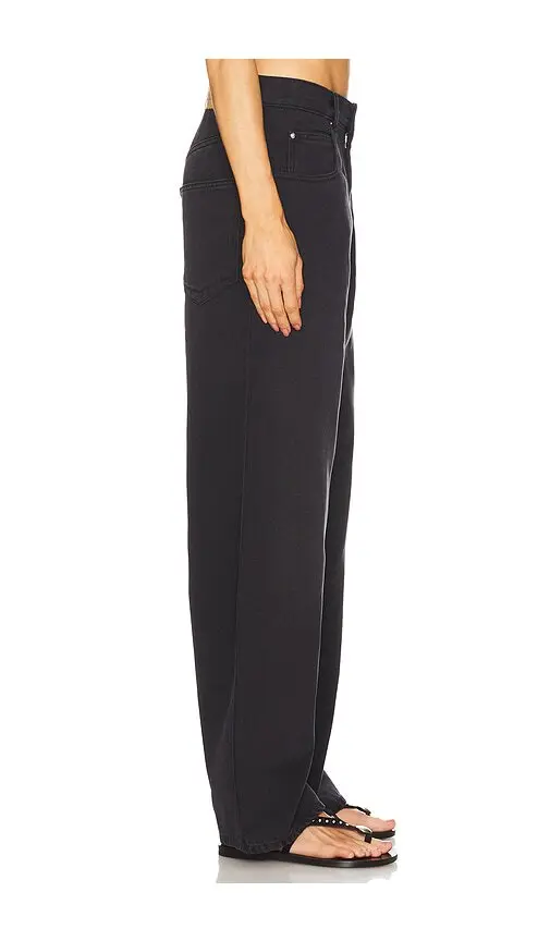 Isabel Marant Étoile Rodayna Wide Leg - Black