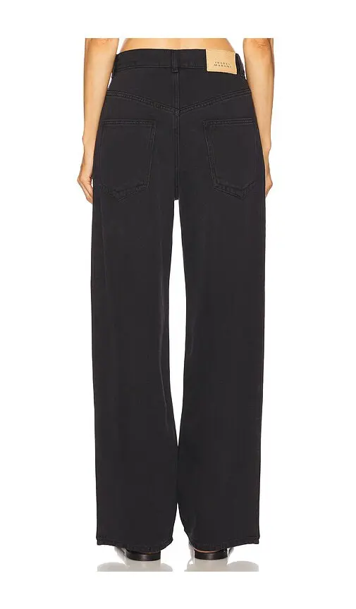 Isabel Marant Étoile Rodayna Wide Leg - Black