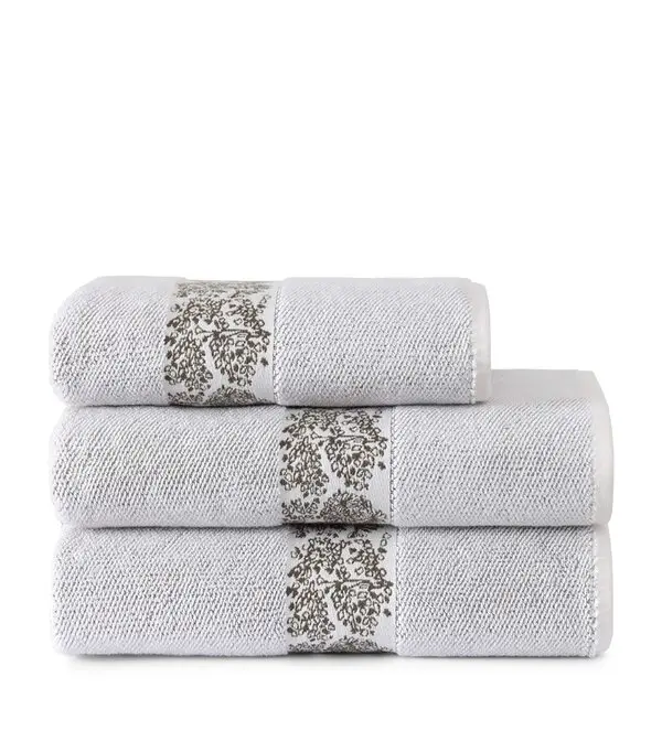 YVES DELORME Paysages Bath Towel - Grey
