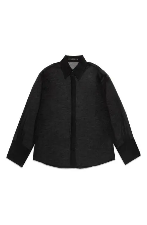 Deluc Hugh Sheer Button-up Shirt