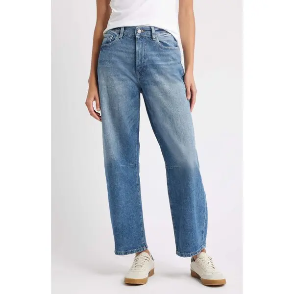 Warp + Weft Bna Soft Curve Barrel Jeans