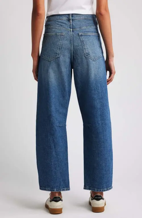 Warp + Weft Bna Soft Curve Barrel Jeans